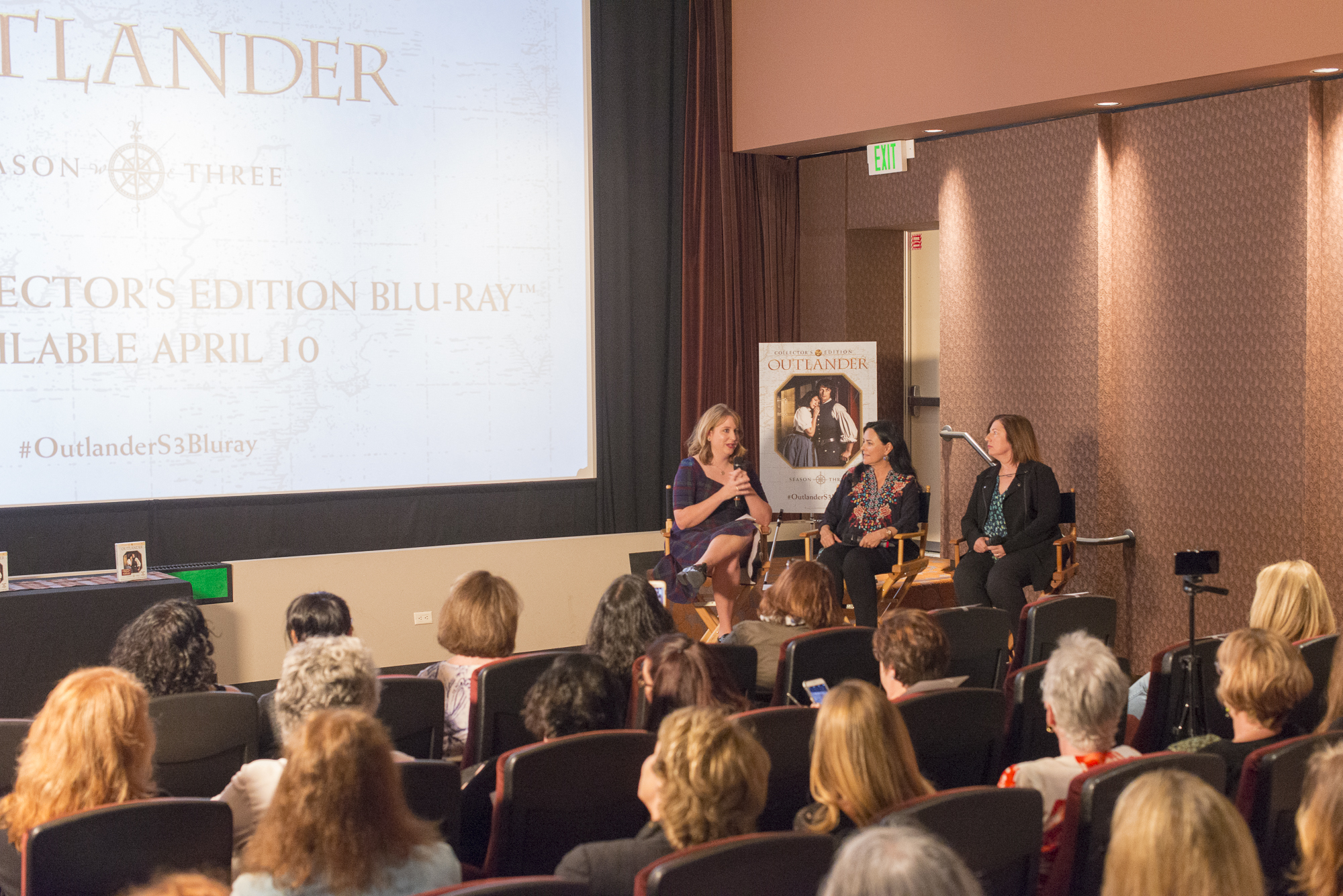 Author Diana Gabaldon and Executive Producer Toni Graphia Celebrate ...